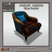 Second Life Marketplace - [MMc] Portland Armchair-Urban Comfort